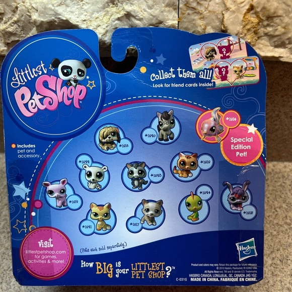 Littlest Pet Shop | Toys | New Authentic Littlest Pet Shop Lps 814 Pink ...